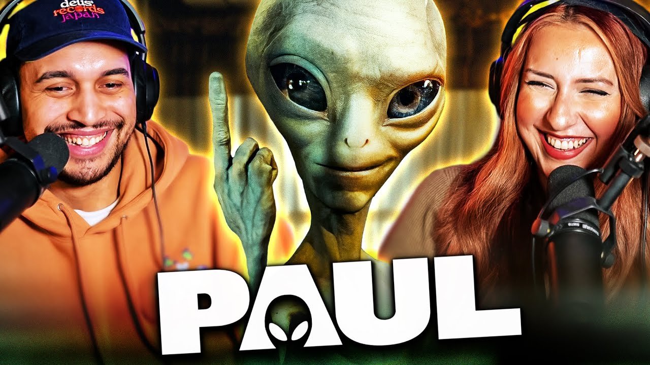 PAUL (2011) MOVIE REACTION - THE MOST HILARIOUS ALIEN EVER! - FIRST ...